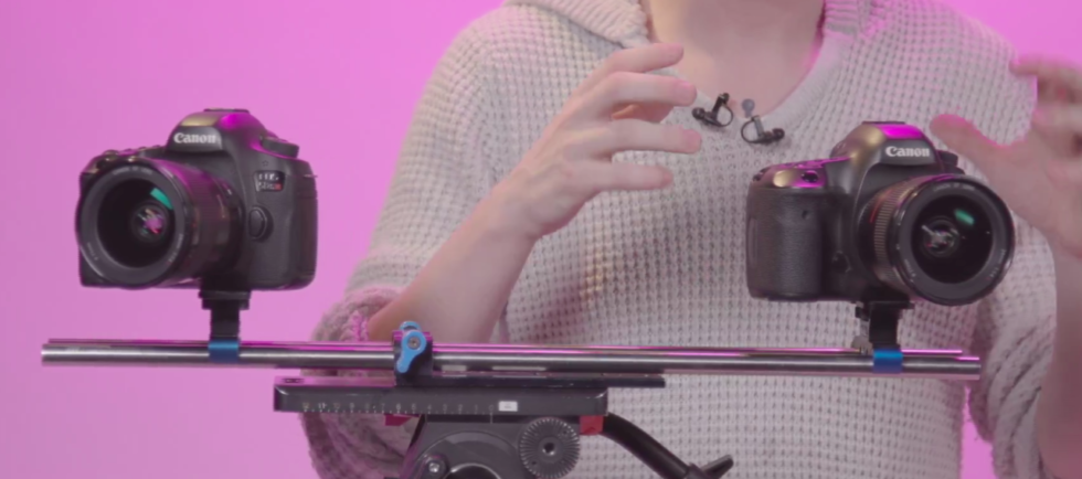 Side-by-Side High Resolution Photo Rig | Magnanimous Rentals